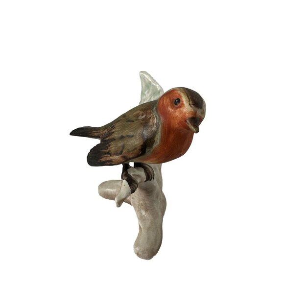 Goebel | Accents | 962 Goebel Bird Figurine Robin Cv 61 West Germany ...